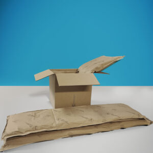 100% Paper Insulated Packaging | Recycled Paper Insulation | IPC